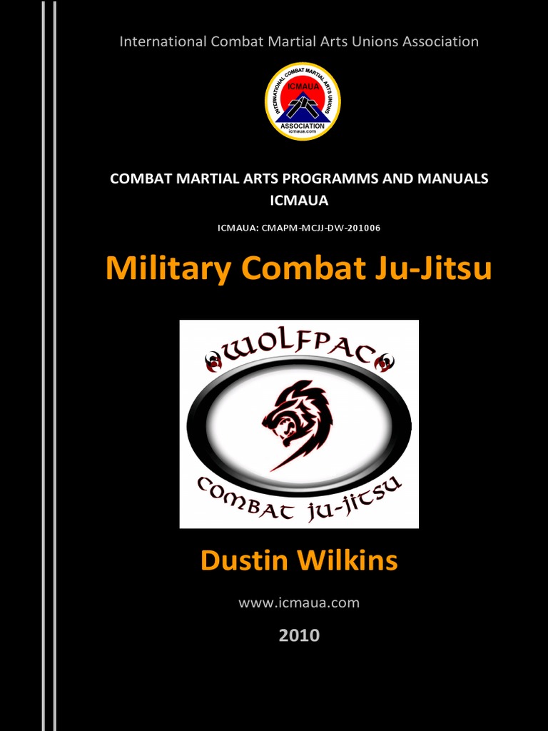 Dustin Wilkins Military Combat JJ PDF | PDF | Grappling | Brazilian Jiu ...