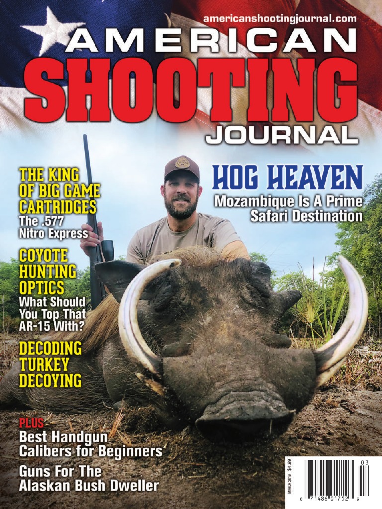 American Shooting Journal - March 2019 PDF | PDF | Hunting | Gun