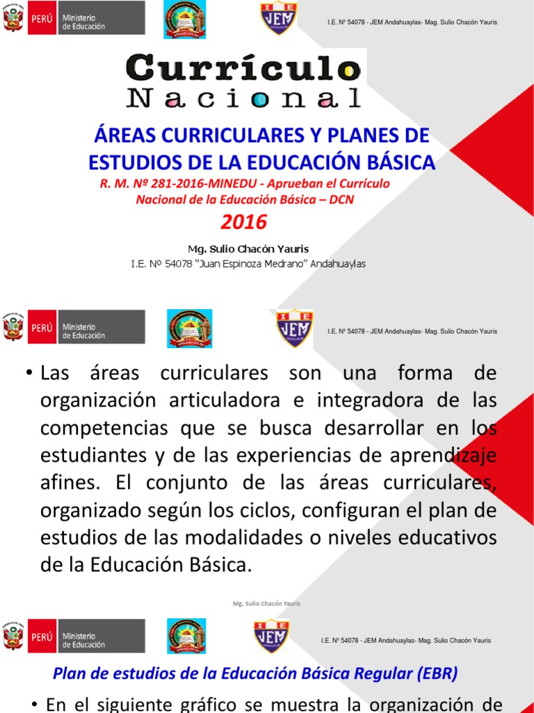 Currículo Nacional | PDF | Educación primaria | Educación de la primera ...