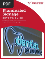 Signage Specifications Sample | PDF | Accessibility | Building Engineering