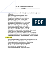 Rune Slayer Item Value List 2025 | PDF