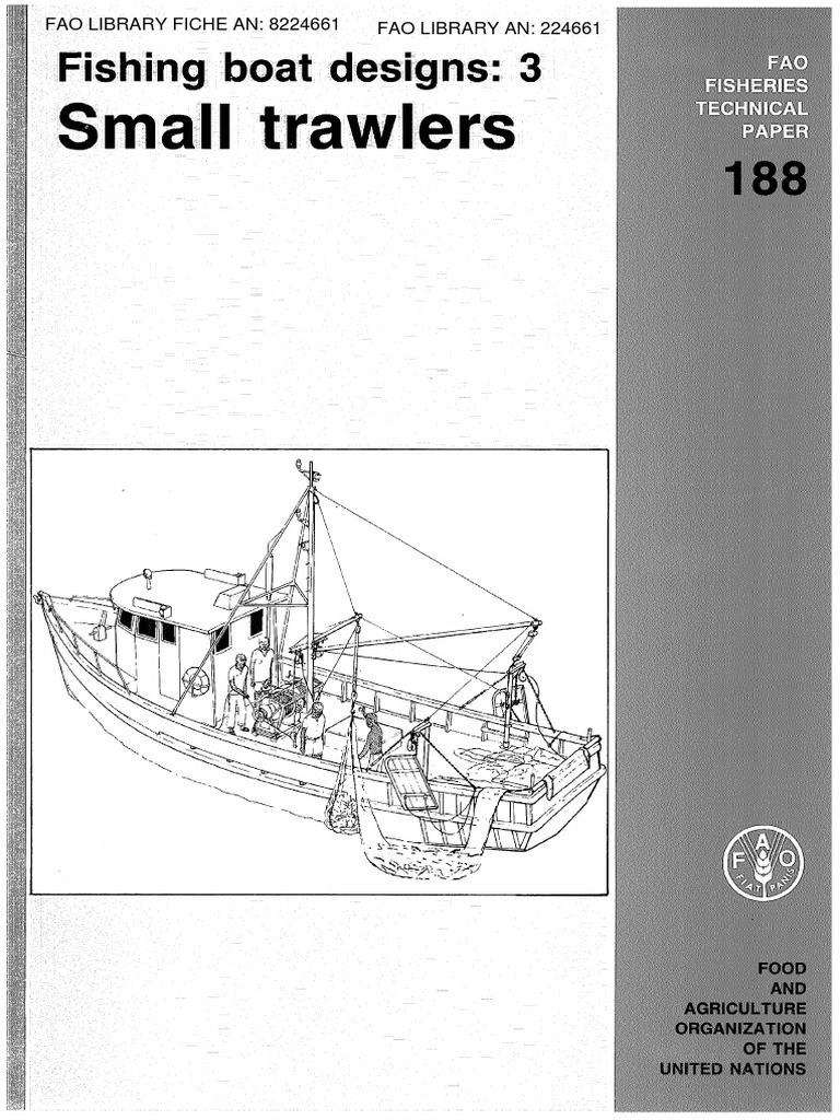 FAO Fishing Boat Designs 3 - Fishing Trawlers PDF | PDF