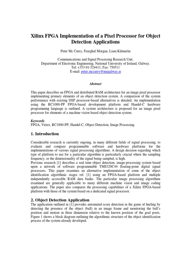 Xilinx FPGA | PDF | Field Programmable Gate Array | Random Access Memory