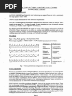 HSS Truss Connection Design Insights | PDF | Truss | Buckling