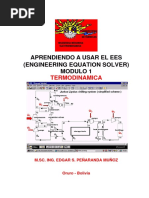 Manual de Uso Básico de EES | PDF | Ecuaciones | Ventana (informática)