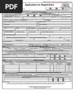 BIR Tin Application (Form 1902) | PDF | Identity Document | Taxpayer