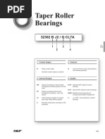 SKF Bearing Catalogue | PDF | Engineering Tolerance | Bearing (Mechanical)
