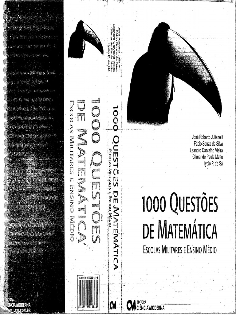 1000 Questões de Matemática PDF | PDF