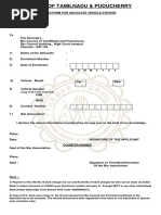 First Graduate Certificate and Declaration Form | PDF | Social ...