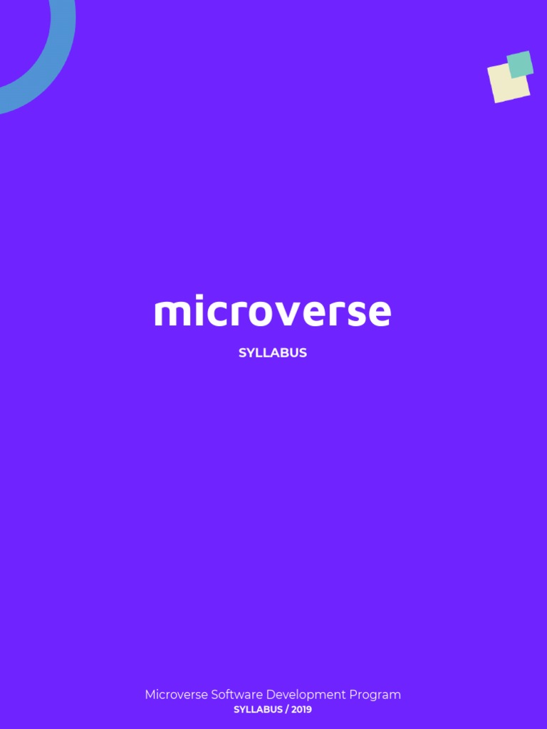 Microverse Syllabus | PDF | Ruby On Rails | Object Oriented Programming