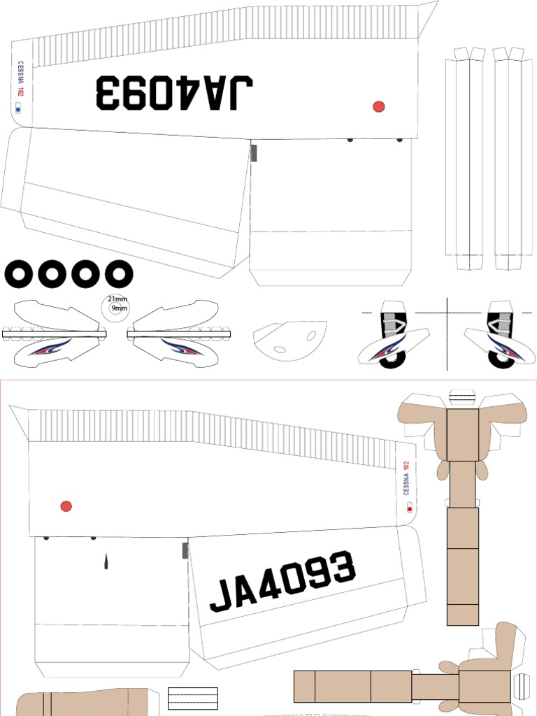 Cessna 182 - AOPA - Big - A4 PDF | PDF