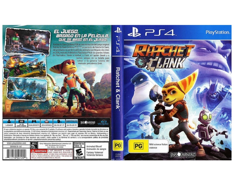 Cover PS4 | PDF