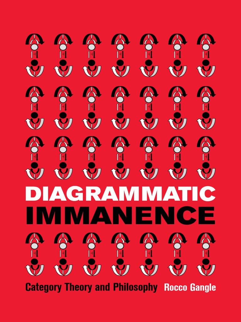GANGLE, Rocco - Diagrammatic Immanence PDF | PDF | Category Theory ...