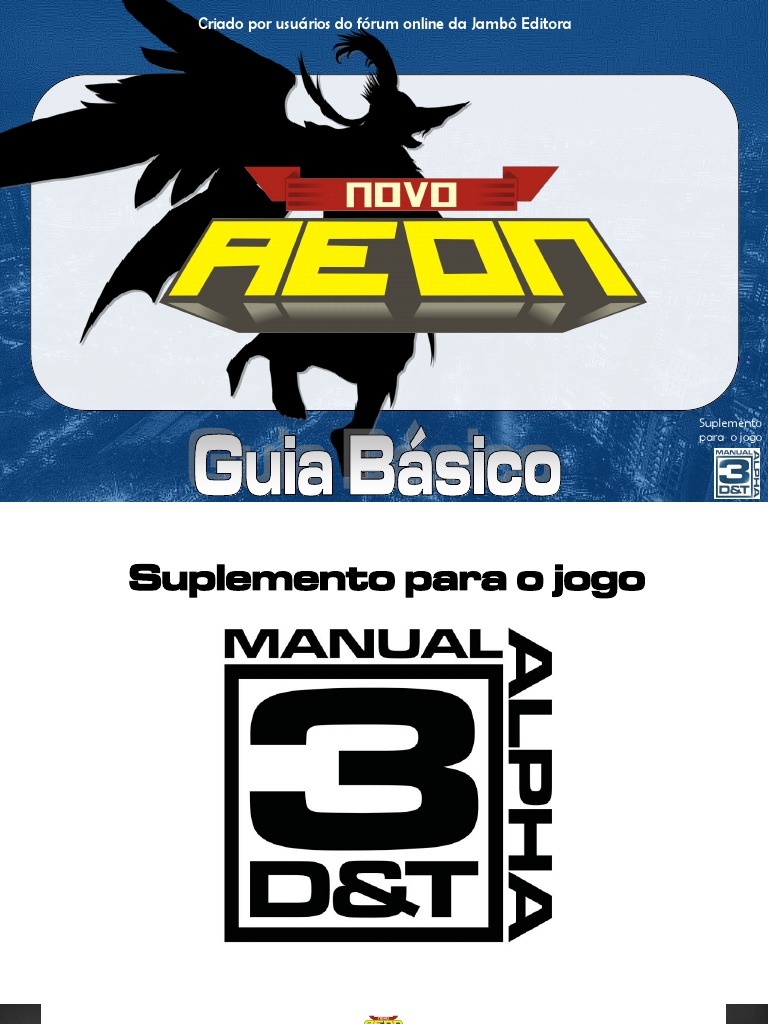 Novo Aeon - Guia Básico PDF | PDF | Jogos de RPG | Terra