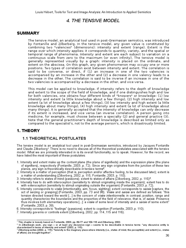 4.tensive Model | PDF | Perception | Cartesian Coordinate System