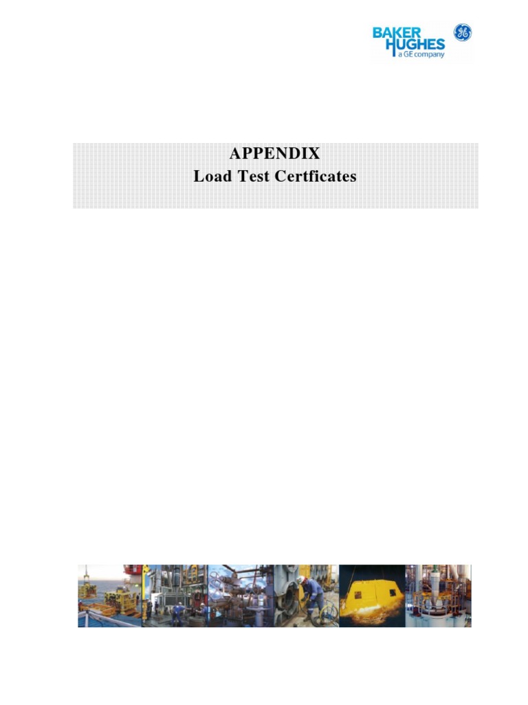 Offshore Lifting Slings Certificate | PDF | Manufactured Goods