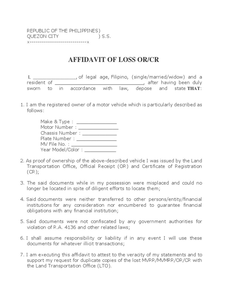 AFFIDAVIT OF LOSS - OR-CR.docx