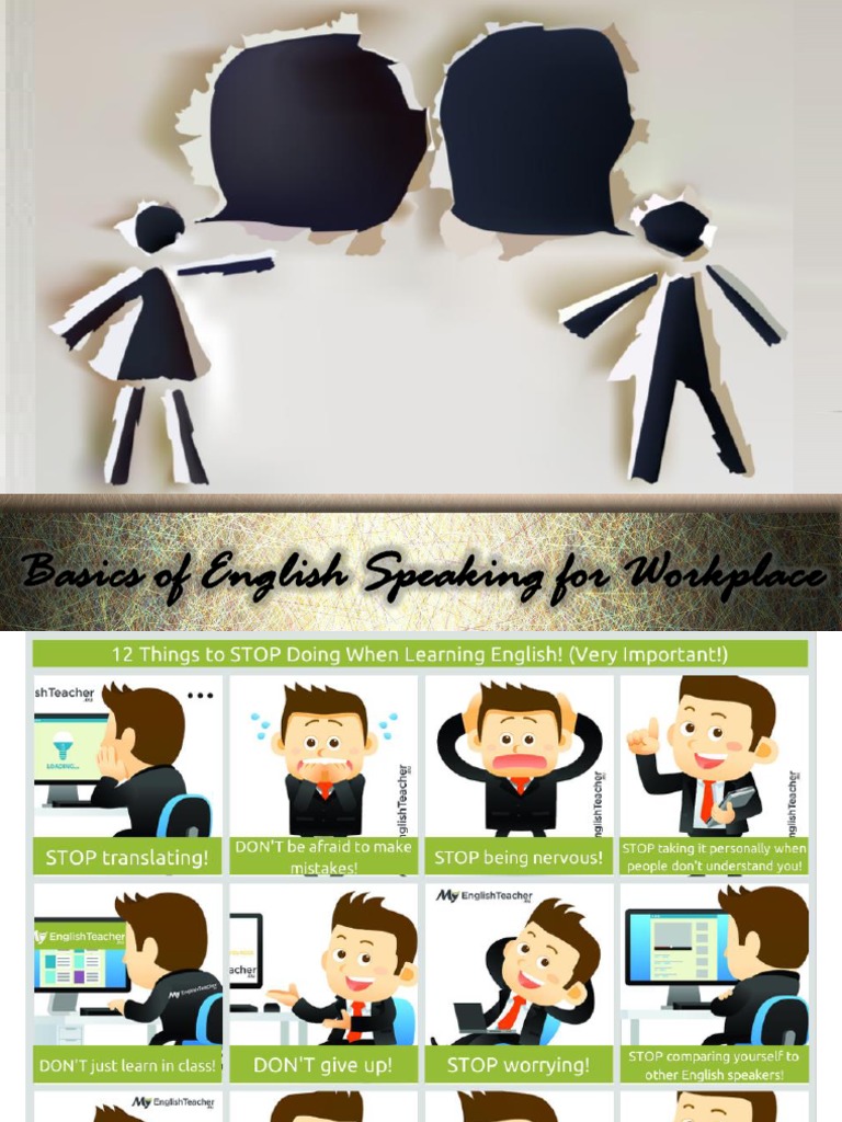 Basics of English Speaking For Workplace Revised | PDF | Pronoun | Adverb
