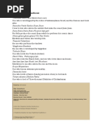 Tala System in Bharathanatyam | PDF | Musical Notation | Music Theory