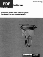 Masoneilan 12300 Series: Level Transmitter / Controller | PDF ...