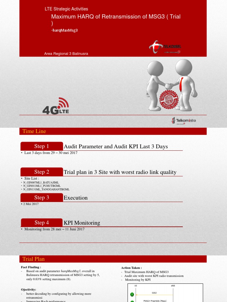 Final Report LTE Strategic Trial HARQ MSG3 08062017 | PDF | Telecommunications Standards ...