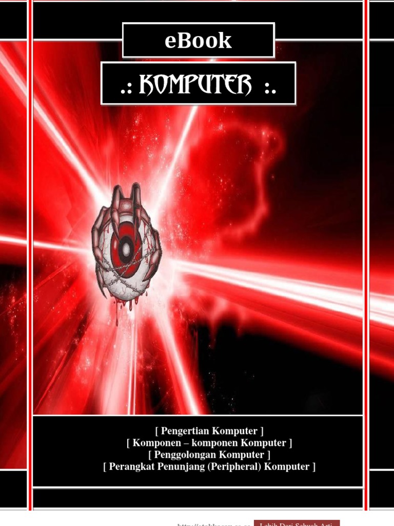 Pengertian Dan Komponen-Komponen Komputer | PDF