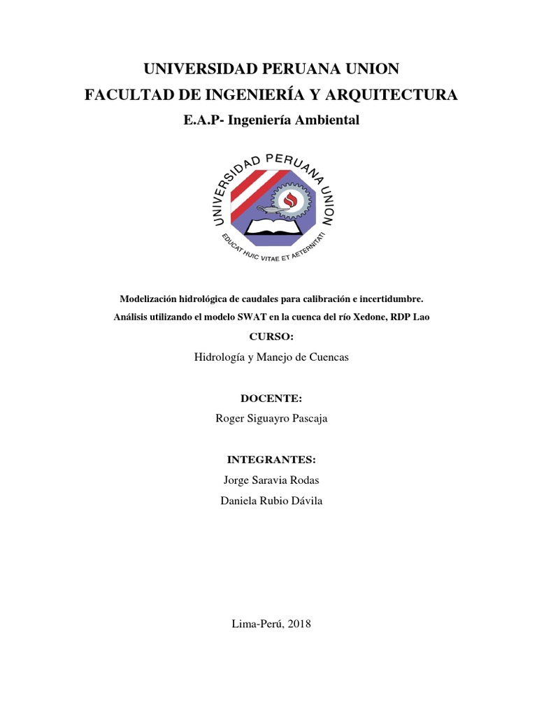 Modelo Swat | PDF | Clima | Calentamiento global