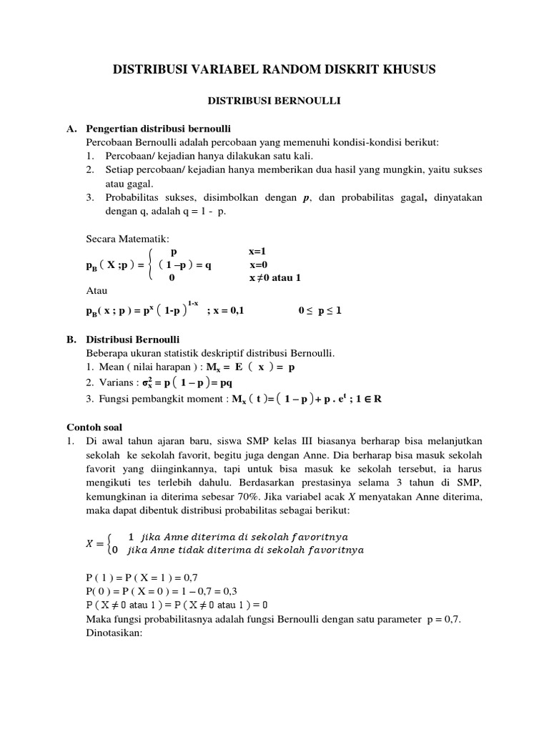 Statistika Matematika