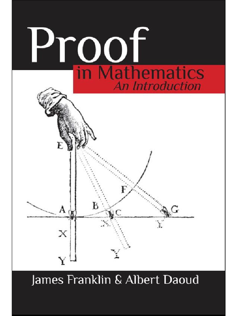 Proof in Mathematics - An Introd - Albert Daoud | PDF | Theory ...