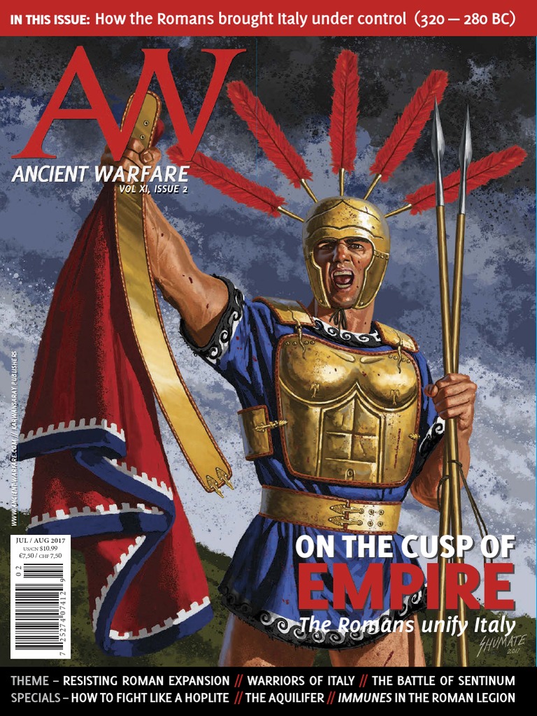 Aw 11-2 PDF | PDF | Ancient Rome | Warfare Of Antiquity