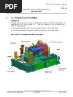 MS5001PA Gas Turbine Fact Sheet | PDF | Gas Turbine | Duct (Flow)