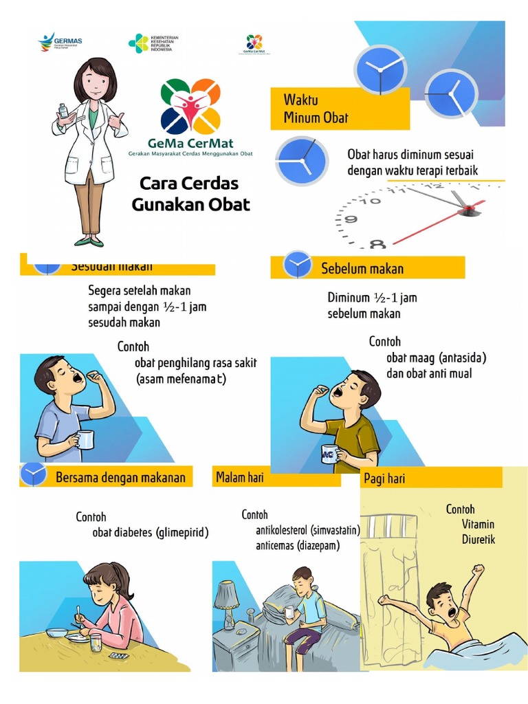 Poster Minum Obat | PDF