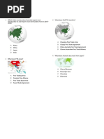 Asia Through Geography Rubric | PDF | Rubric (Academic) | Communication