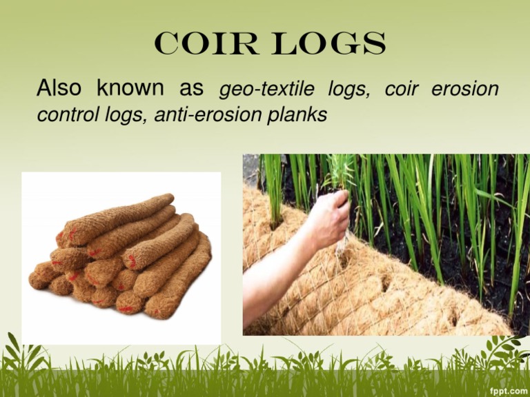Coir Logs | PDF