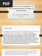 Sample DPDS - TEMPLATE - 109714 | PDF | Business