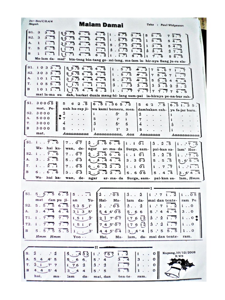 Malam Damai PDF | PDF