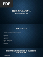 Hemolysis Reference Palette Guide | PDF