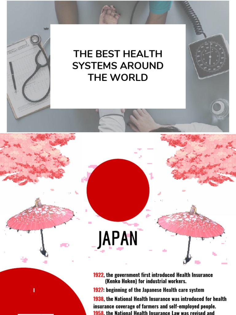 Japan Health Care System | PDF | Health Care | Economics Of Service ...