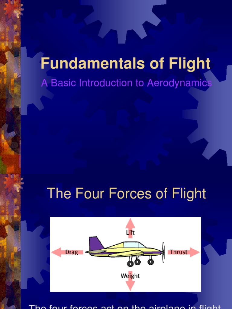 Fundamentals of Flight: A Basic Introduction To Aerodynamics | Download ...