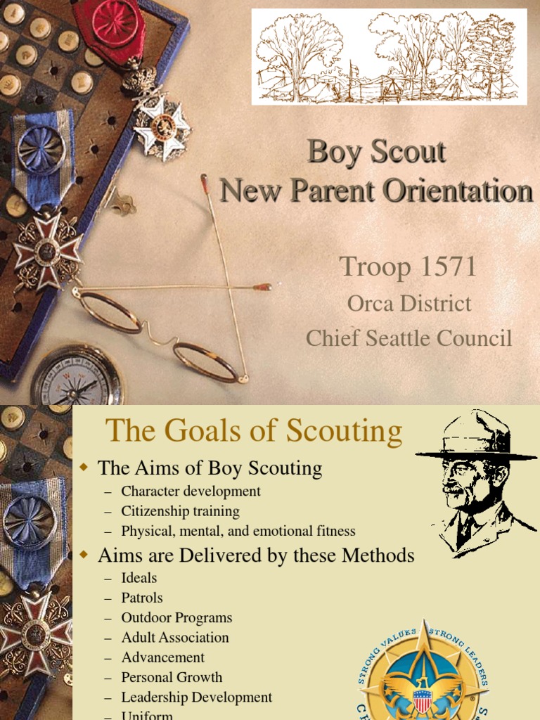 Troop1571_New_Parent_Orientation.ppt | Boy Scouts Of America | Scouting