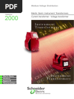 DMCR Protection Relay Overview | PDF | Switch | Transformer