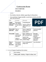 Cardiovascular Assessment Guide | PDF | Pulse | Heart