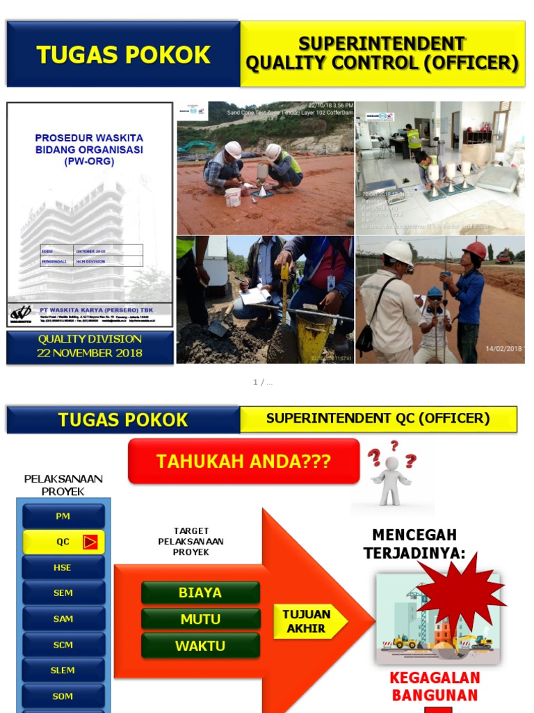 Quality Control System | PDF