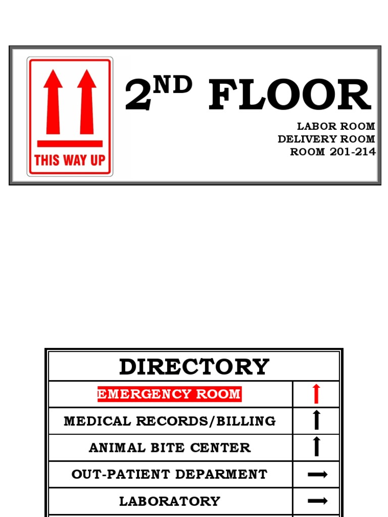 2 Floor: Labor Room Delivery Room ROOM 201-214 | PDF | Medicine ...