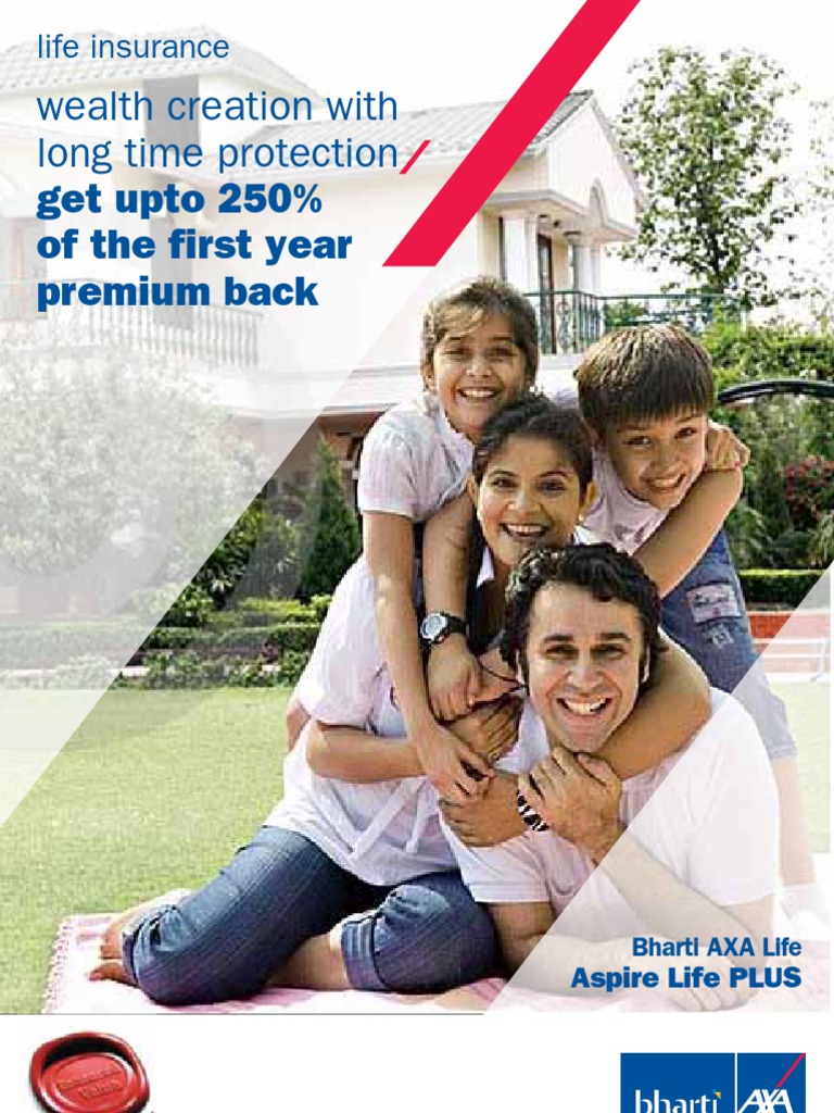 Aspire Life PLUS Brochure | PDF | Insurance | Life Insurance