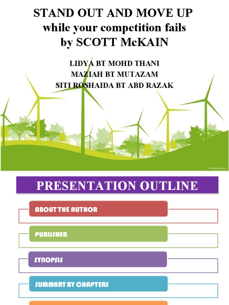 Stand Out and Move Up | PDF | Competition | Creativity