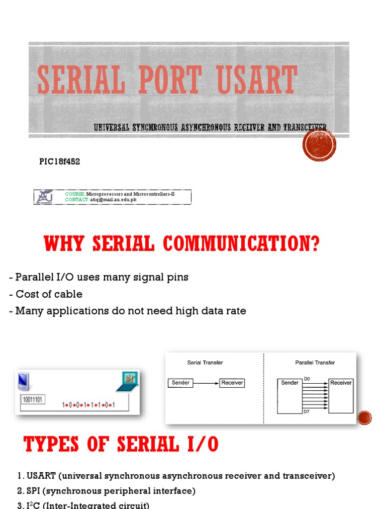 Usart Coding Method | PDF | Duplex (Telecommunications) | Usb