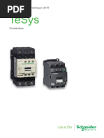 Schneider Lc1-d Series Contactor Datasheet | PDF | Alternating Current ...