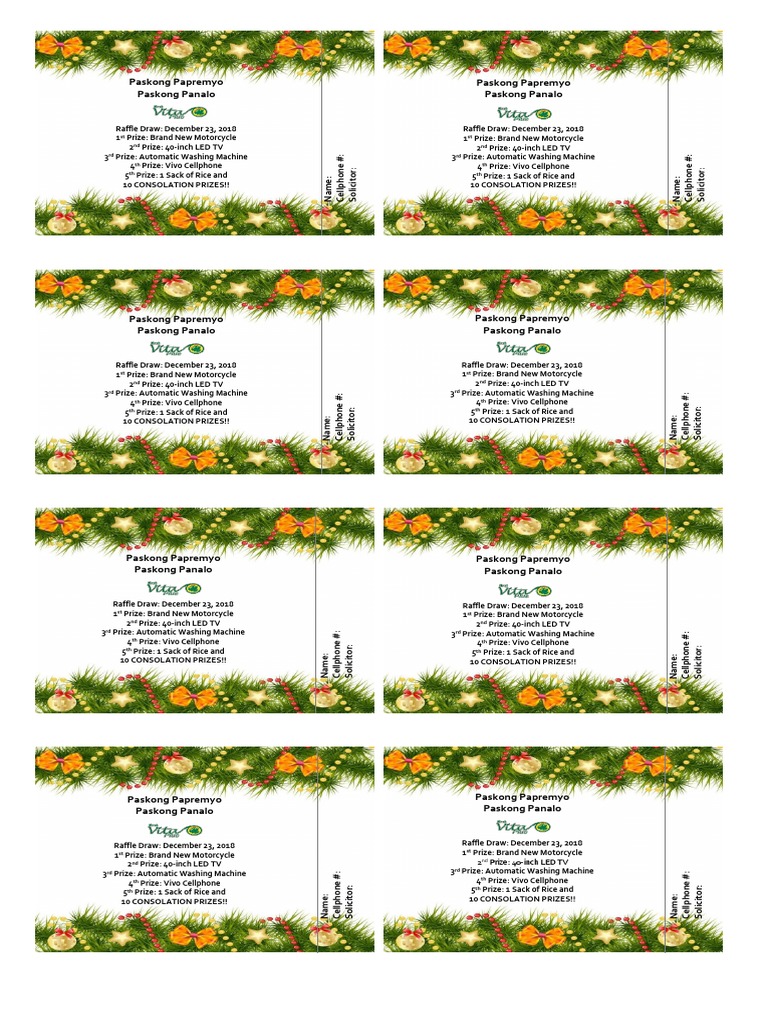 ST ND RD TH TH ST ND RD TH TH: 2 Prize: 40-Inch LED TV | PDF