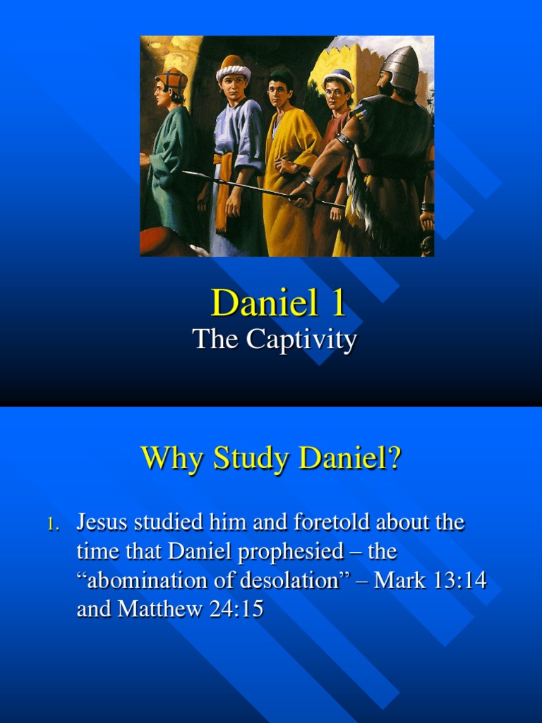 Daniel 1 | PDF | Babylon | Nebuchadnezzar Ii